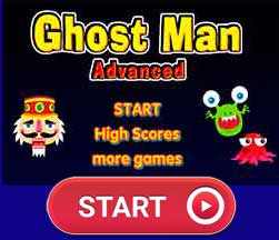 Pacman Gratis - Ghost Man Advanced