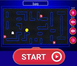 Pacman Gratis - Pacman Word Hunt